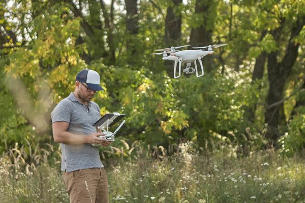 DroneHub : plateforme de pilotes de drones professionnels